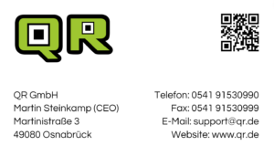 QR-Code business card